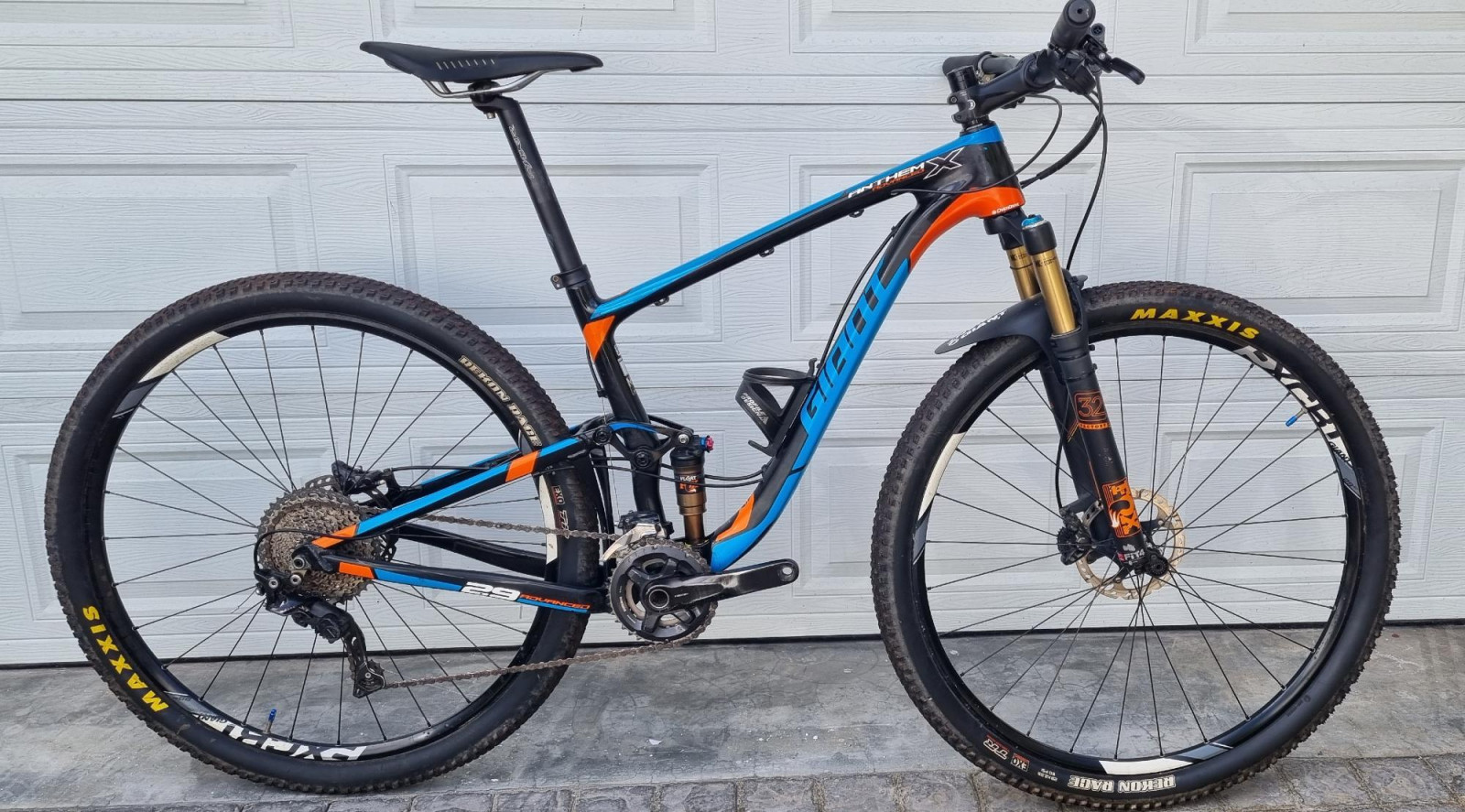 Reduced_Giant Anthem Carbon 29 - Fox Factory/2x11 | Dual Suspension ...