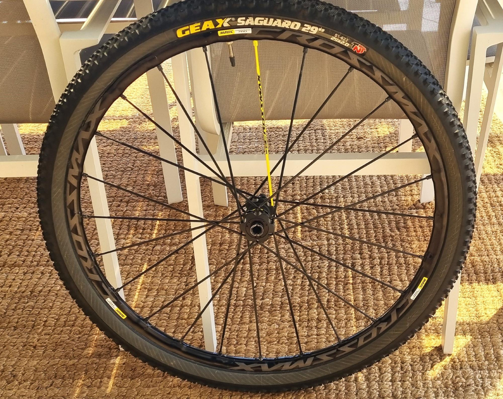 Mavic Crossmax PRO front wheel 29 non-boost | Mountain Bike Wheels | Bike Hub