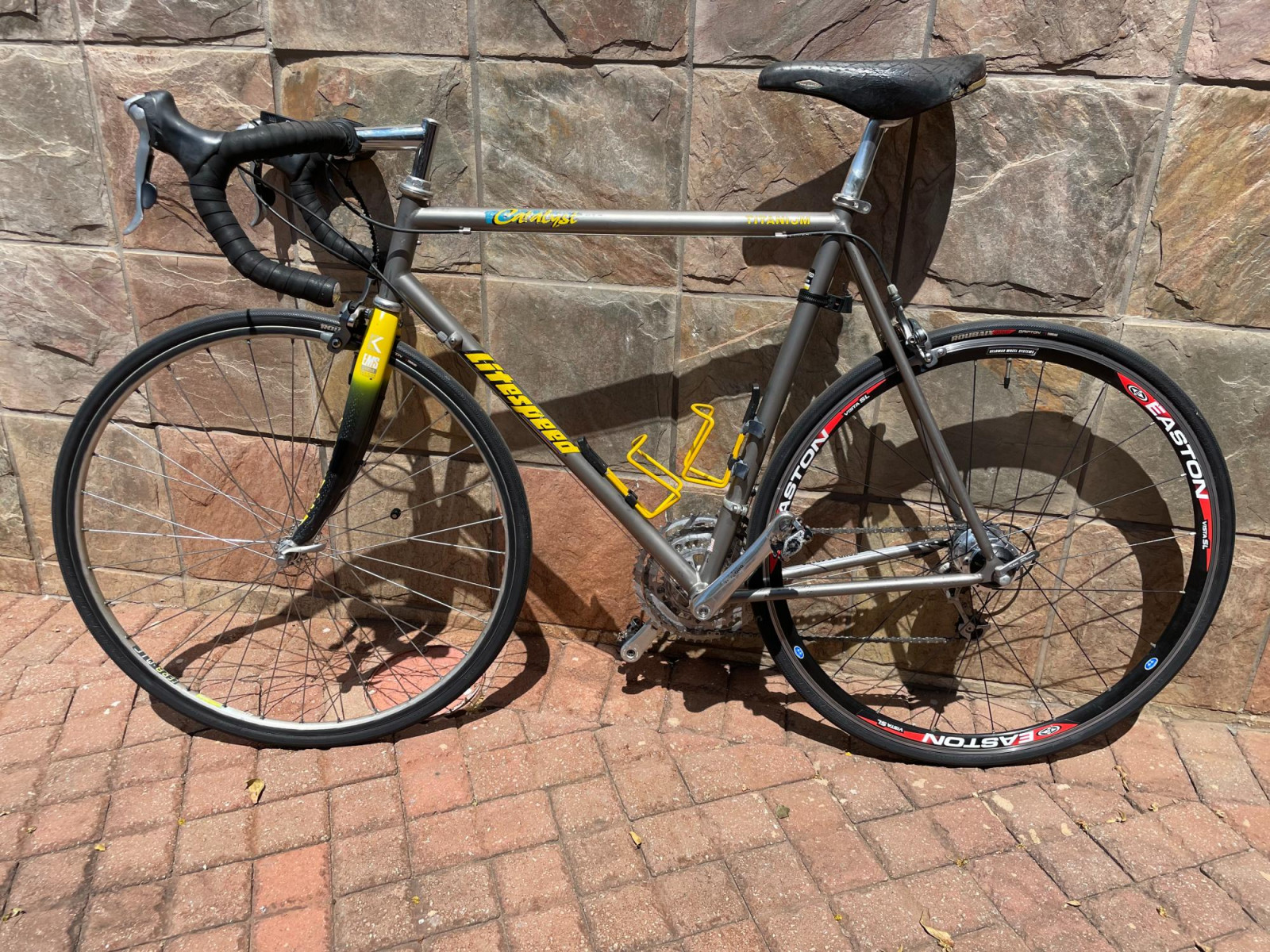 Litespeed Titanium Road Bike | Vintage Bikes | Bike Hub