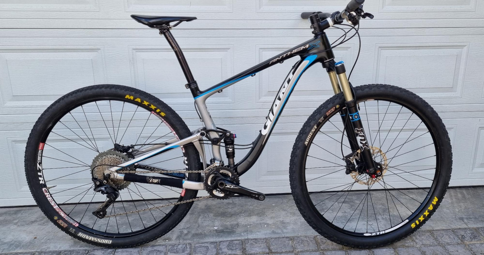 REDUCED_Giant Anthem Carbon 29 - ZTR Crest/2x11 | Dual Suspension ...