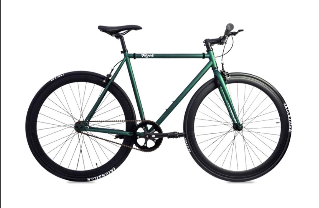 Rook One Emerald Green bike | Commuter Bikes | Bike Hub