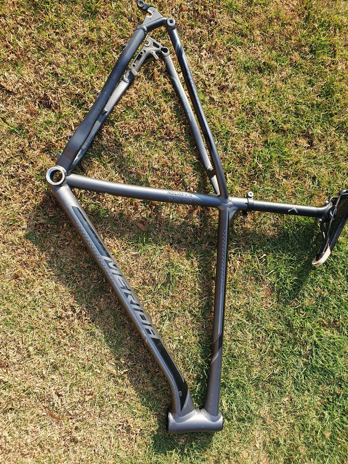 Negotiable Merida SLX edition XL + Shimano hub | Hardtail Mountain Bike ...