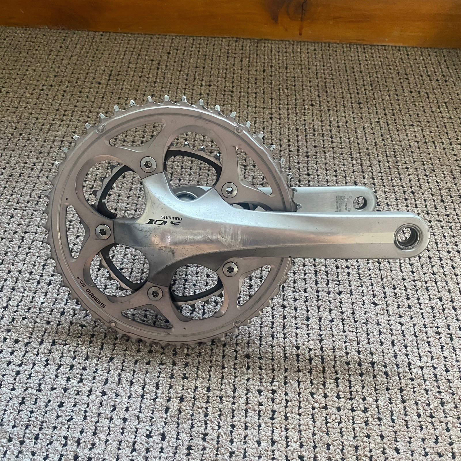 Shimano 105 FC5700 50/34 10s | Cranksets | Bike Hub
