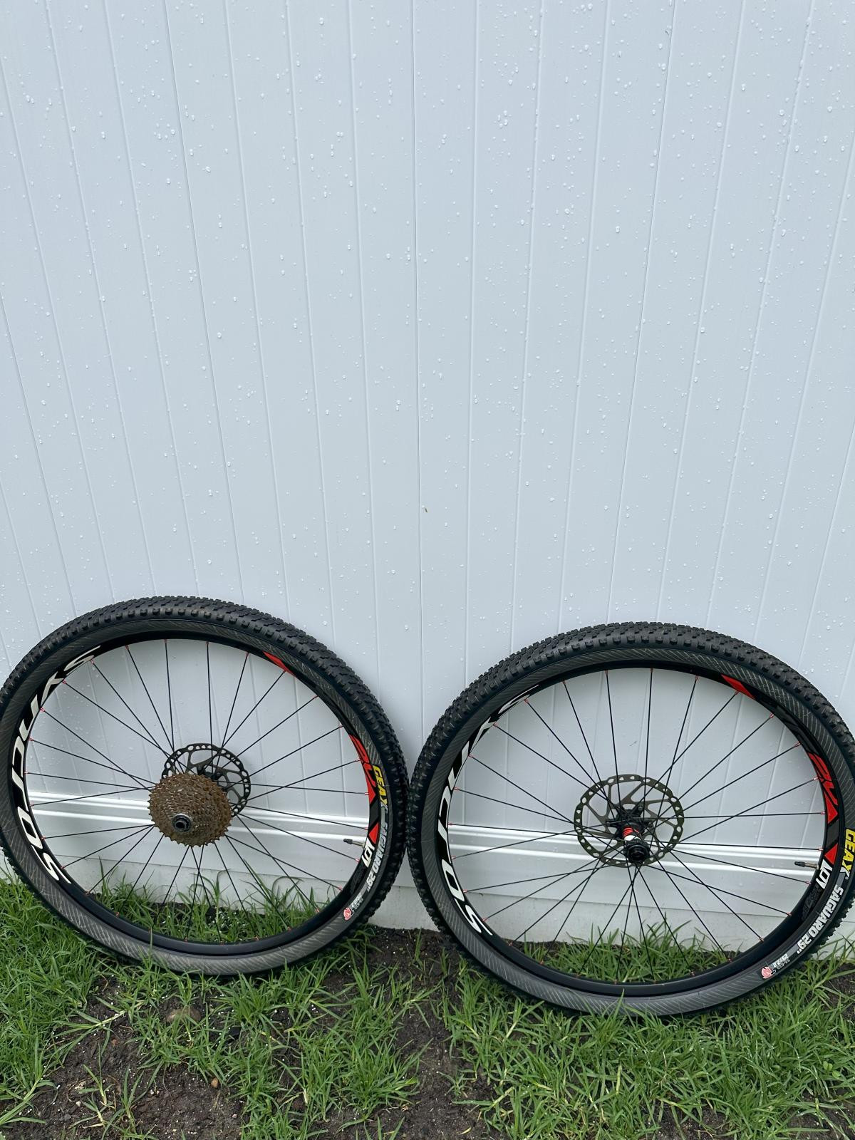 Syncros Wheelset (Non-boost) | Mountain Bike Wheels | Bike Hub