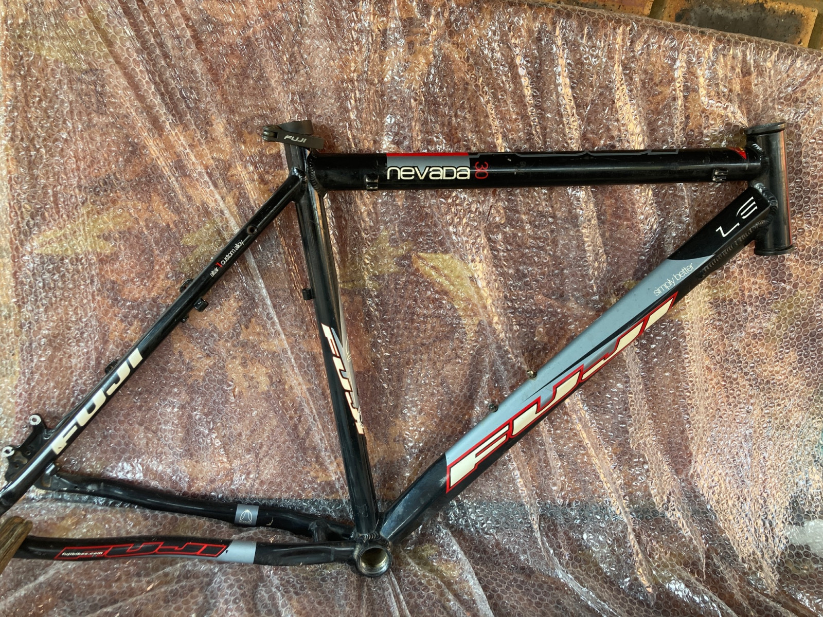 Fuji Nevada 30 - XL - 26 - Hardtail - MTB | Hardtail Mountain Bike ...