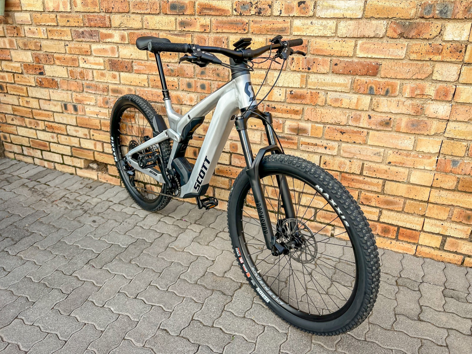 Scott Strike eRide 920 EVO (2023) | Dual Suspension Mountain E-Bikes ...