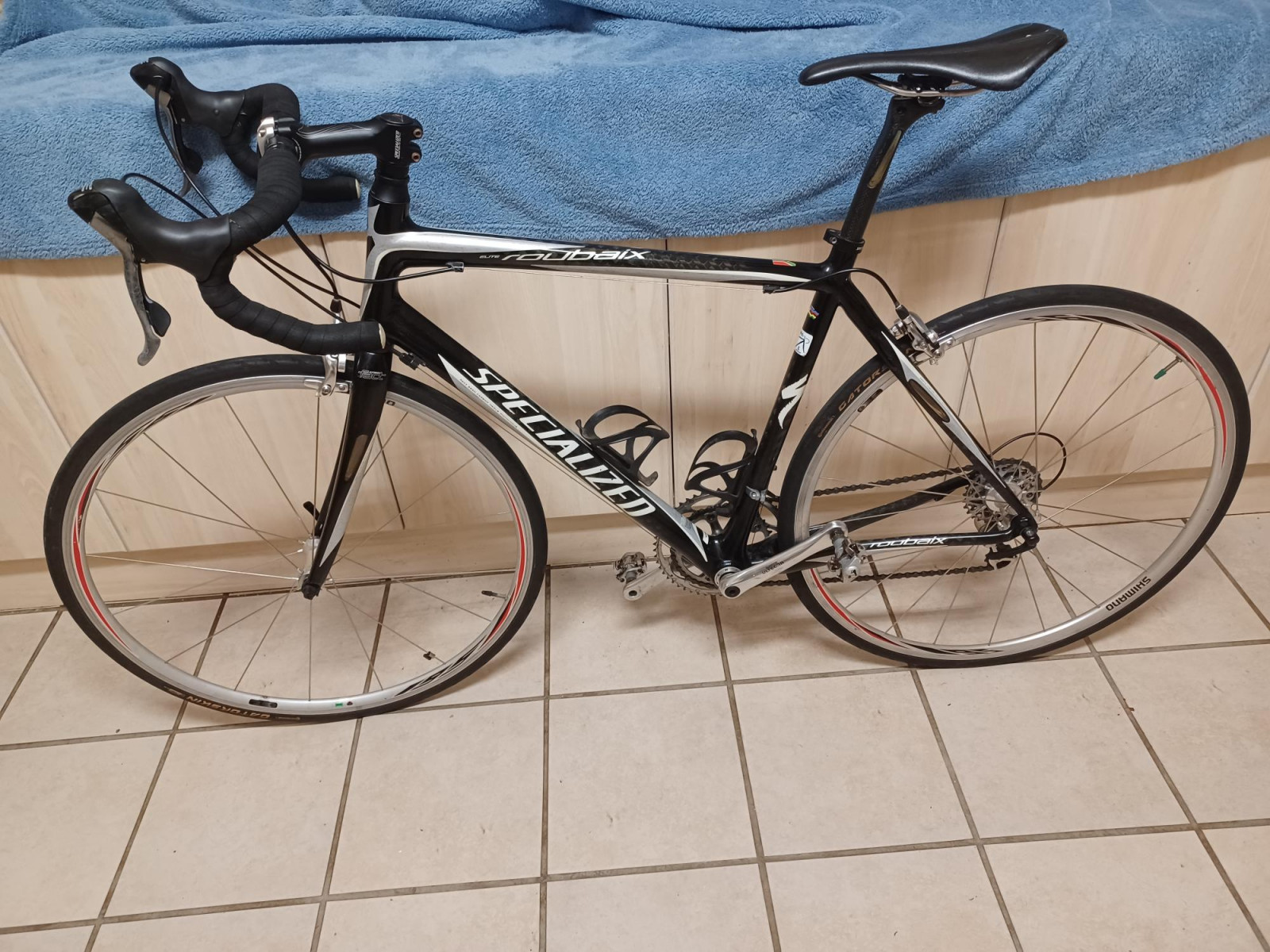 Specialized Roubaix Elite Carbon roadbike (56cm) | Road Bikes | Bike Hub