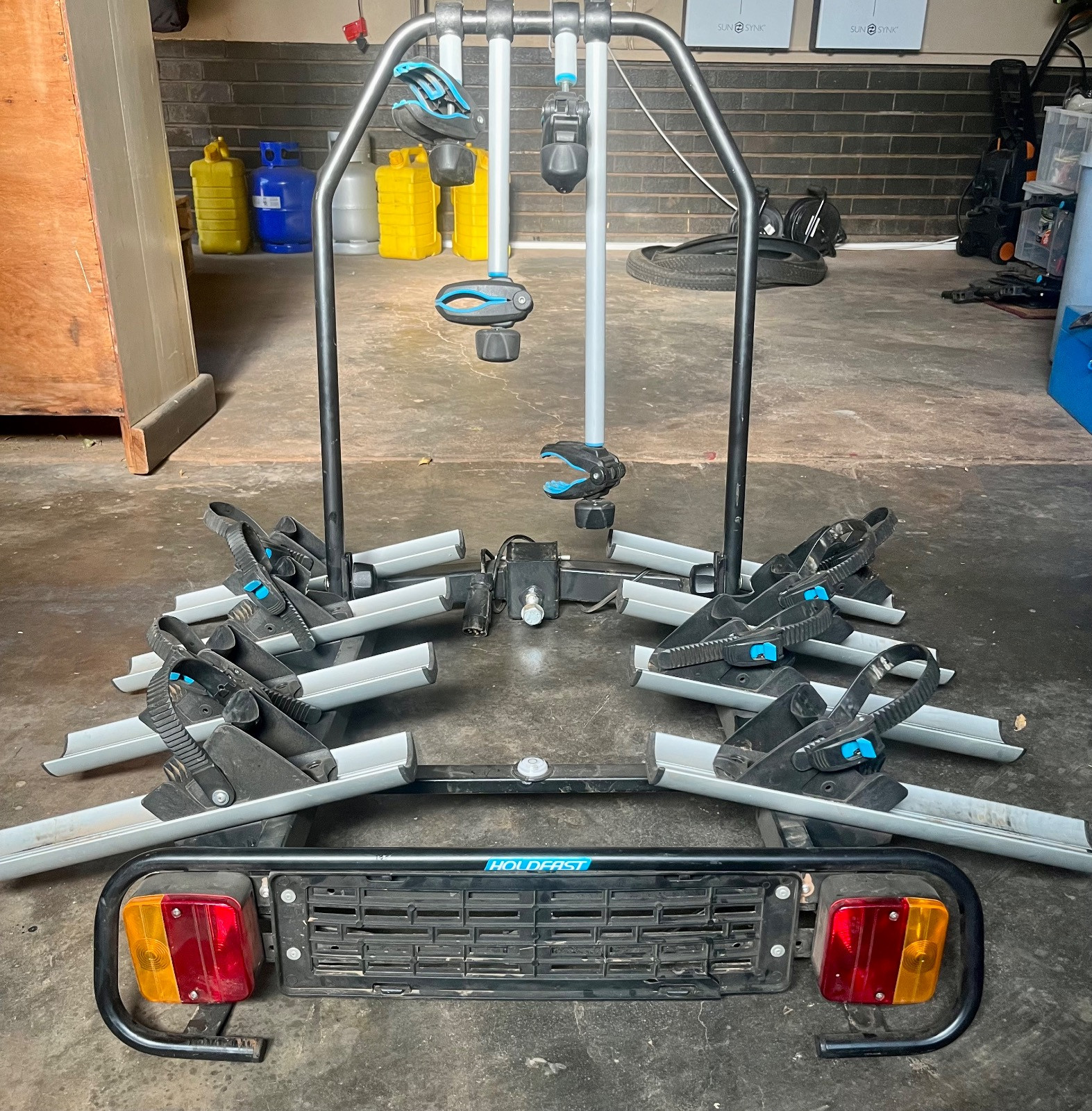 Holdfast 4-bike carrier | Bike Racks | Bike Hub