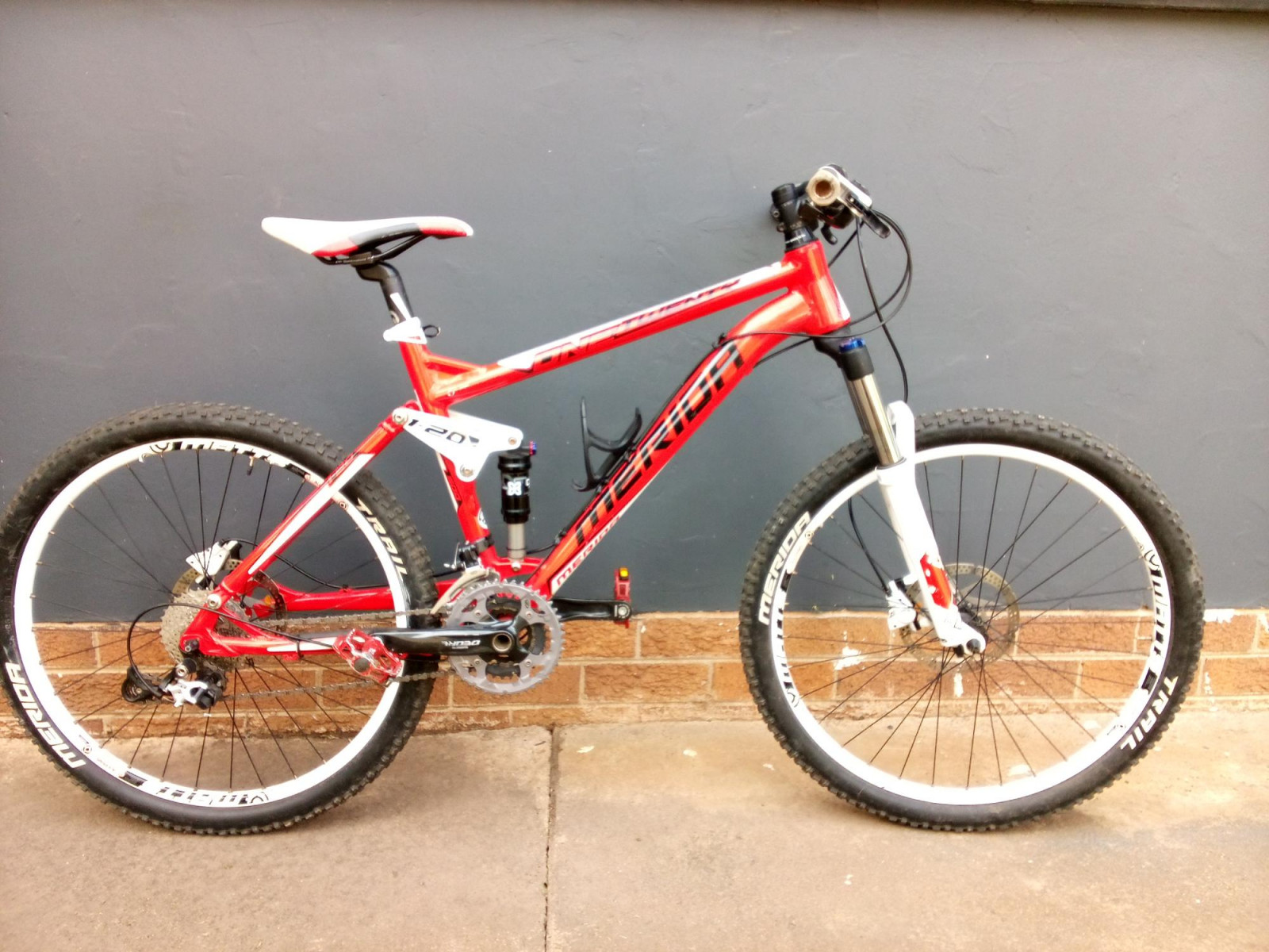 Merida 1-20 | Dual Suspension Mountain Bikes | Bike Hub