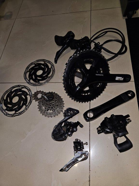 105 complete groupset for sale | Complete Groupsets | Bike Hub