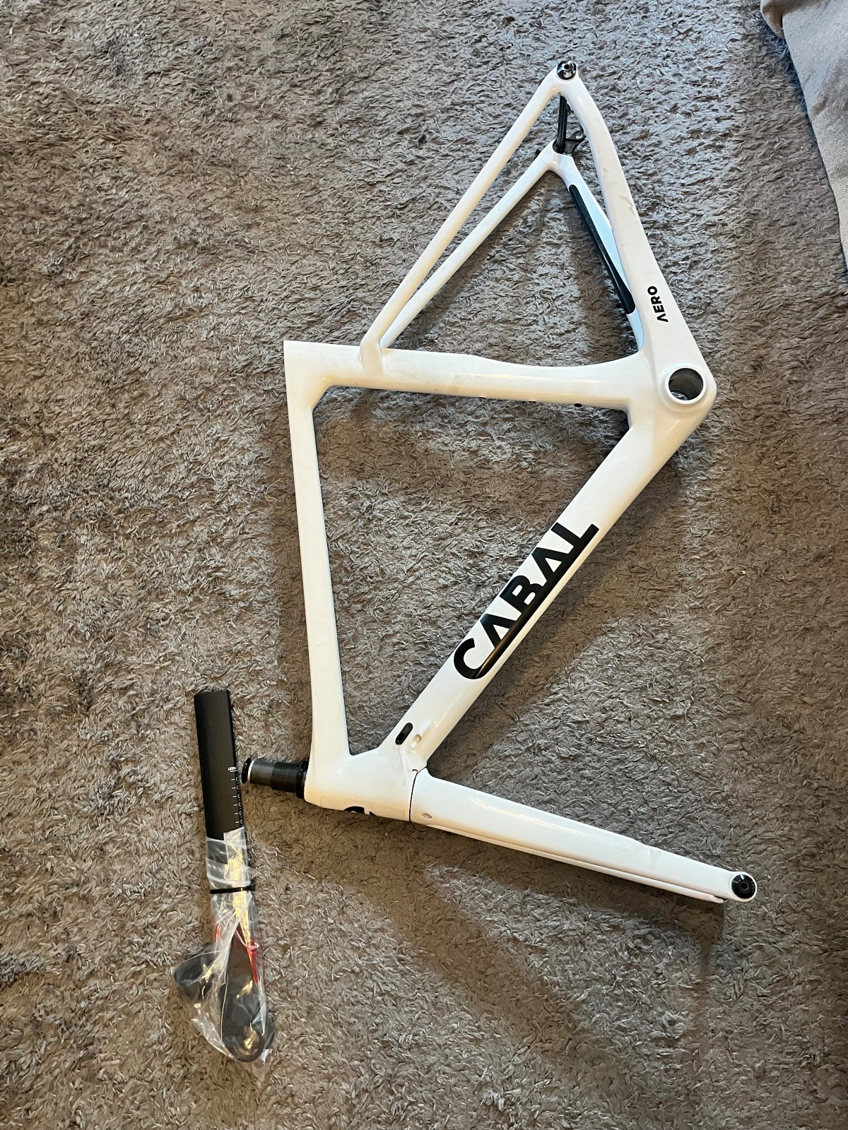 CABAL Aero 1 Disc Frame | Road Bike Frames | Bike Hub