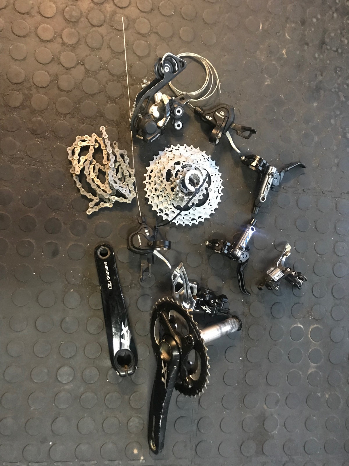 shimano xt deore 2x10 speed groupset | Complete Groupsets | Bike Hub
