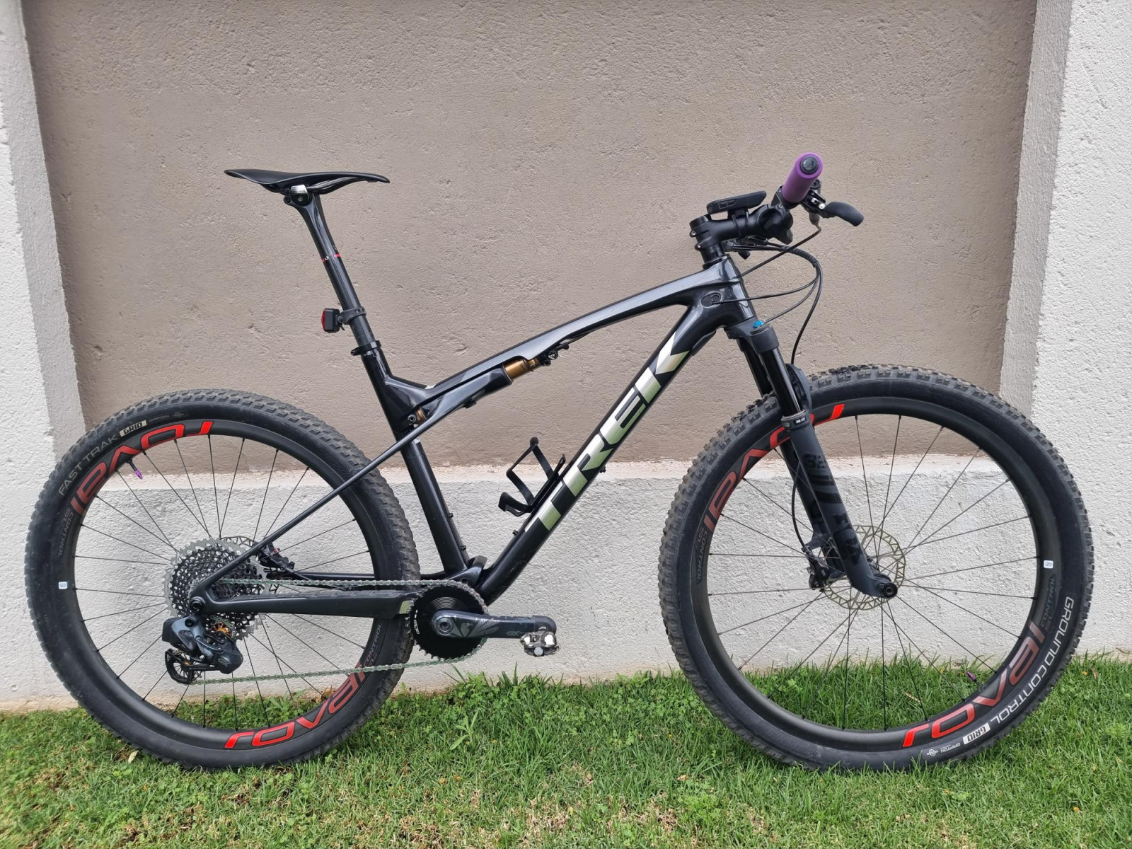 Trek Supercaliber 9.9 | Dual Suspension Mountain Bikes | Bike Hub