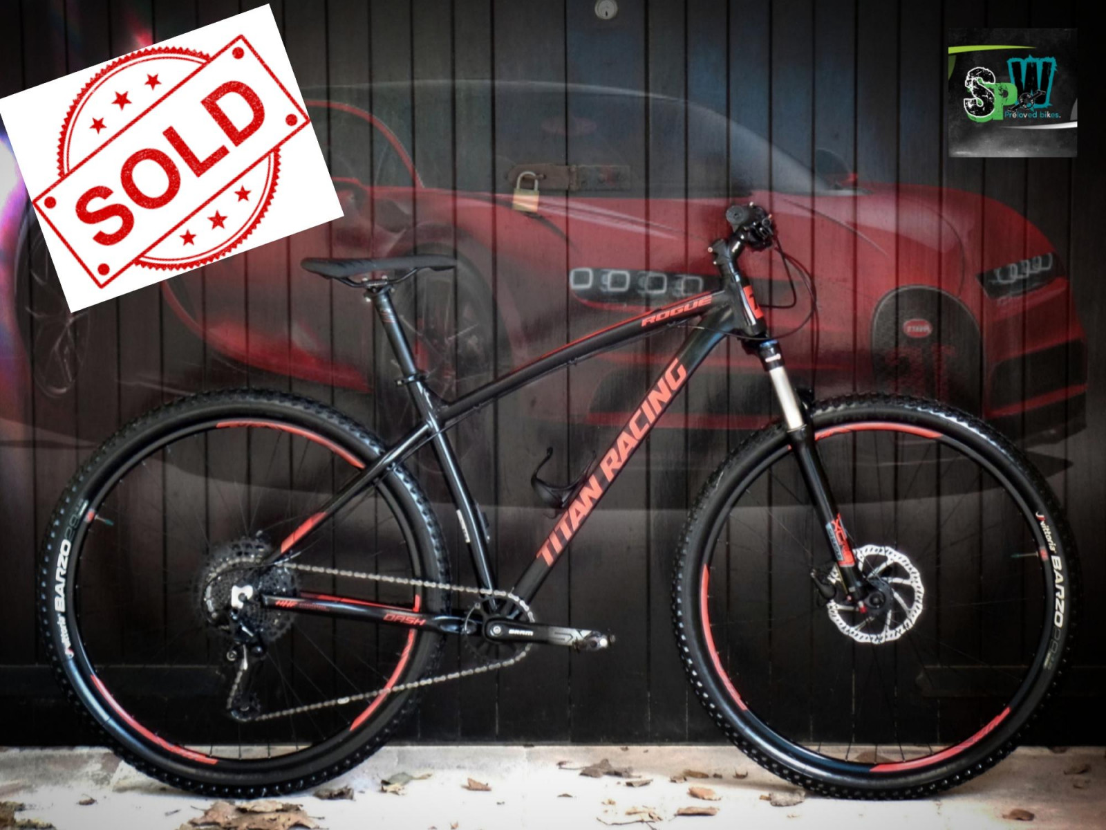 Titan Rogue Dash: 29er *Excellent Condition* | Hardtail Mountain Bikes | Bike Hub