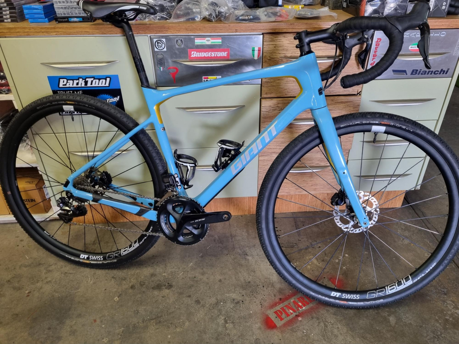 SOLD.. Giant Revolt ADV Full Dura Ace DI2 SOLD.. | Gravel Bikes | Bike Hub