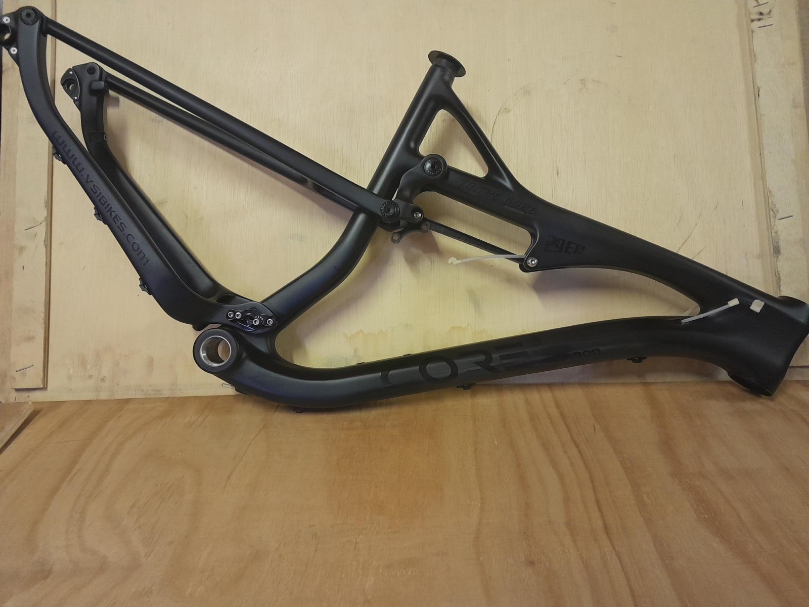 Core Carbon Large Frame New | Dual Suspension Mountain Bike Frames ...