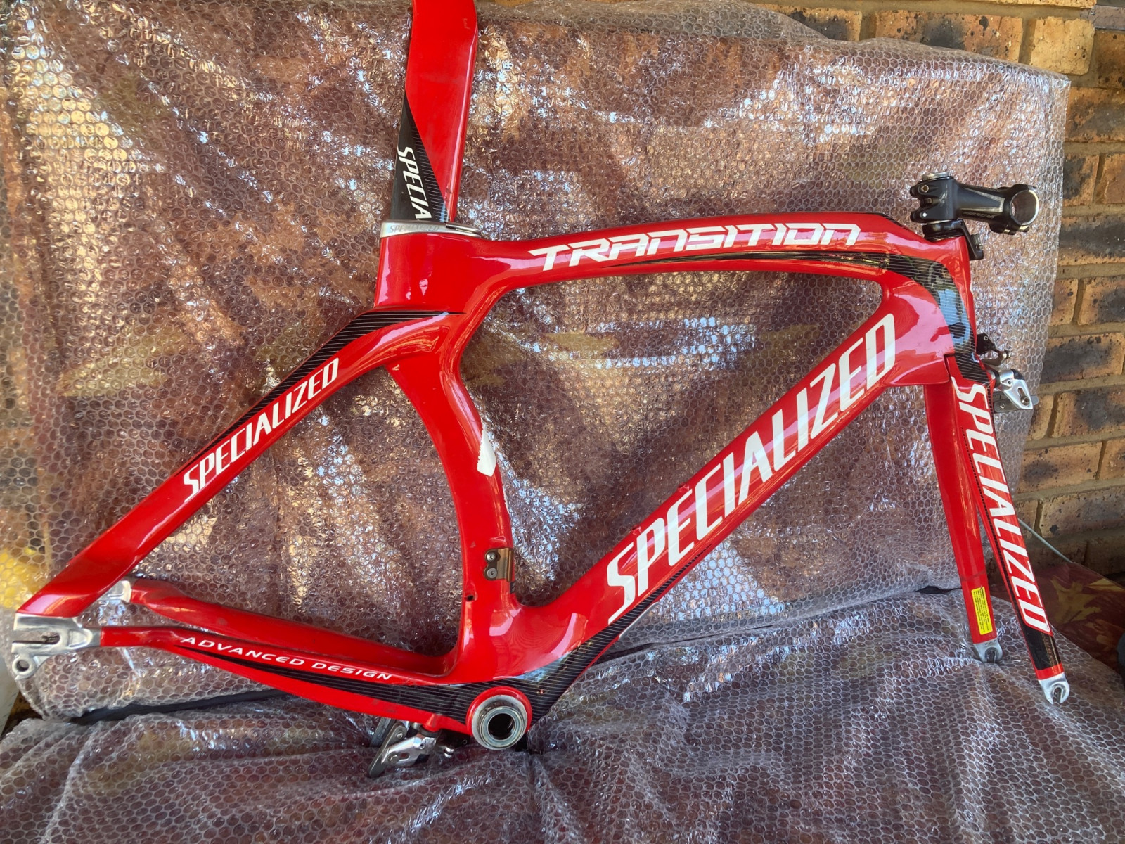 Specialized Transition TT frameset -Small frame | Triathlon & Time ...