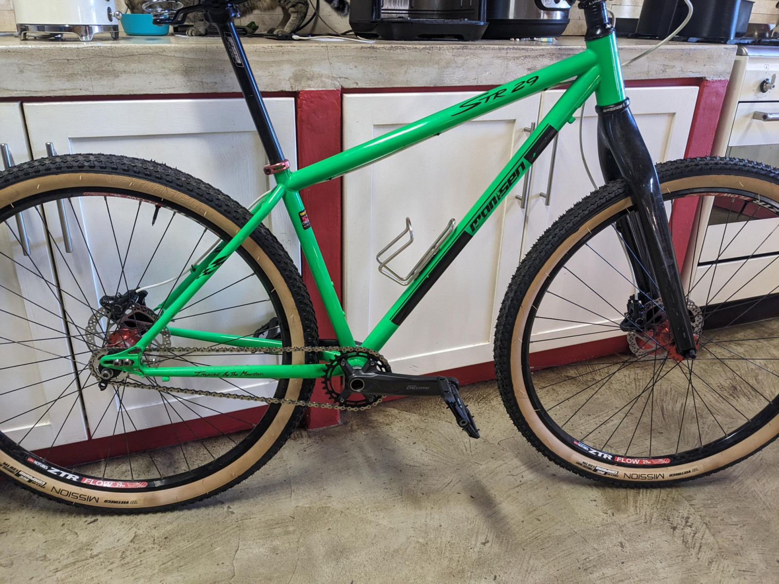 Momsen STR Custom, | Single Speed Bikes | Bike Hub