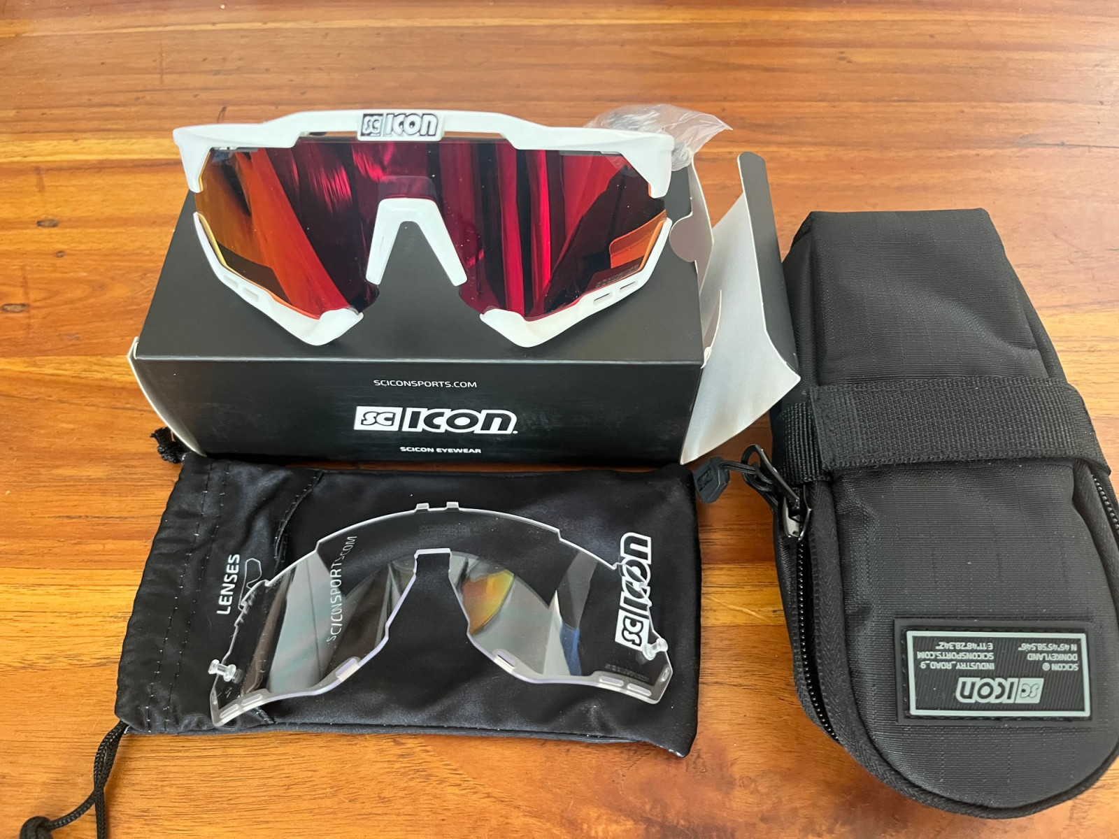*Brand New* SCICON Aeroshade XL | Eyewear | Bike Hub