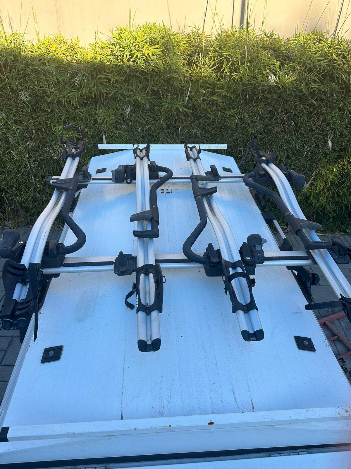 Thule 4X ProRide 591 and Wing Bars | Bike Racks | Bike Hub