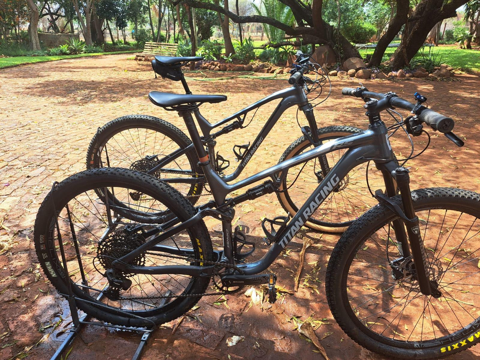 Titan Cypher RS | Dual Suspension Mountain Bikes | Bike Hub