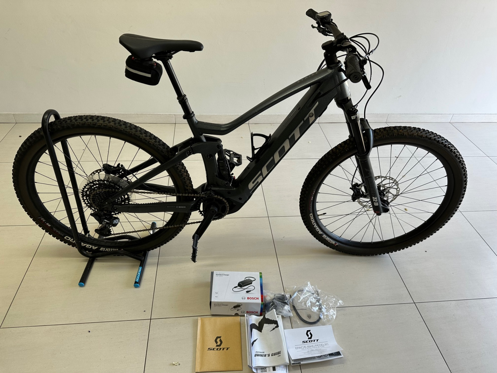 Scott Strike 930 eride M | Dual Suspension Mountain E-Bikes | Bike Hub