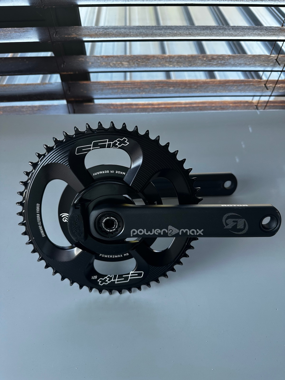 Power to max dual side | Power Meters | Bike Hub