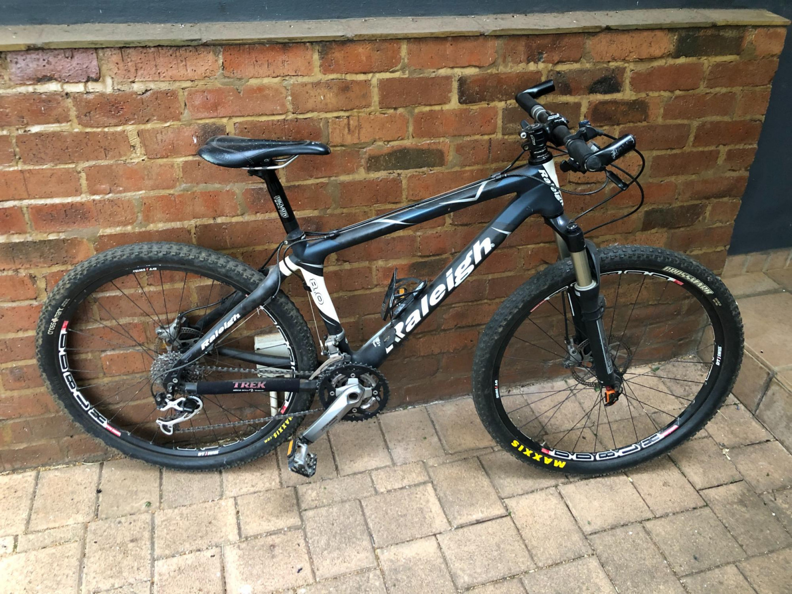 Raleigh RM8.0 | Hardtail Mountain Bikes | Bike Hub