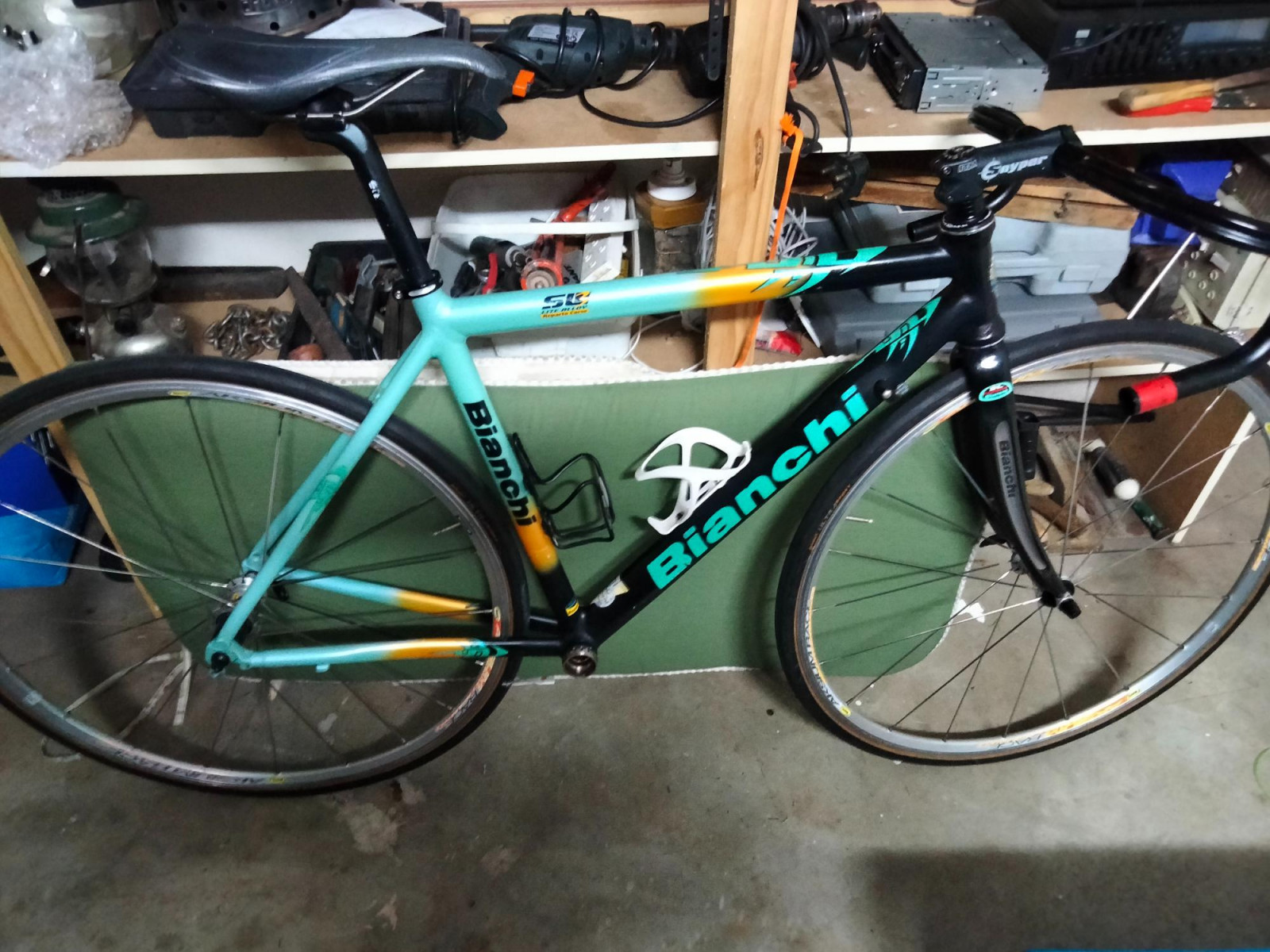 Bianchi SL3 52cm Aluminium frame | Road Bike Frames | Bike Hub
