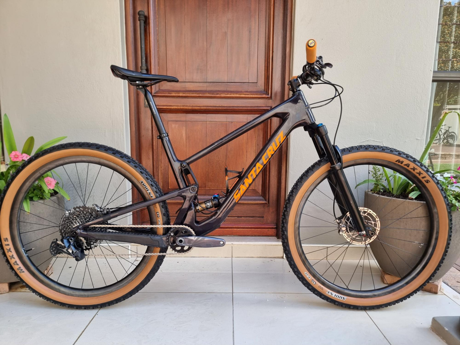 SANTA CRUZ TALLBOY CC (XL) **Carbon-GX12SPD-FOX** | Dual Suspension ...