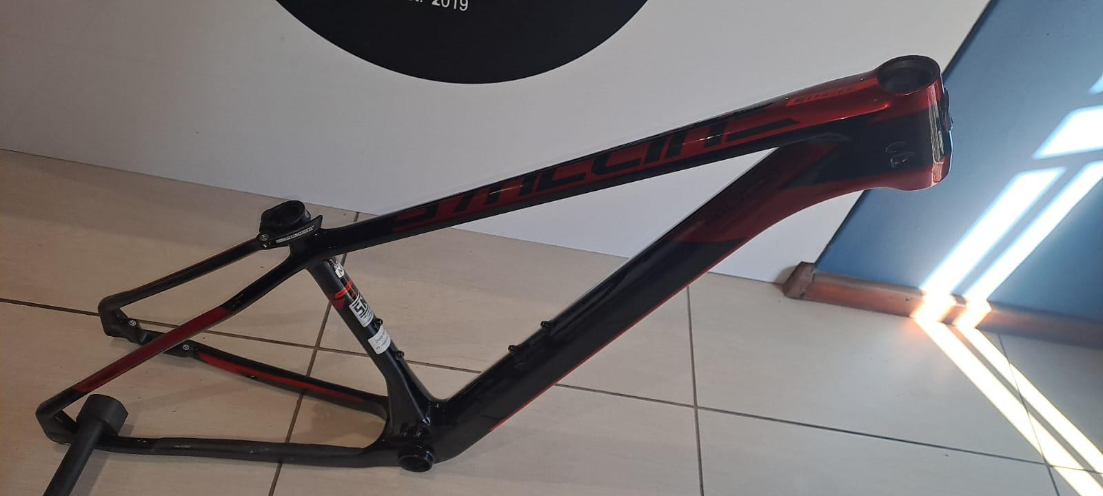 Polygon Syncline C3 MEDIUM Carbon Frame | Hardtail Mountain Bike Frames ...