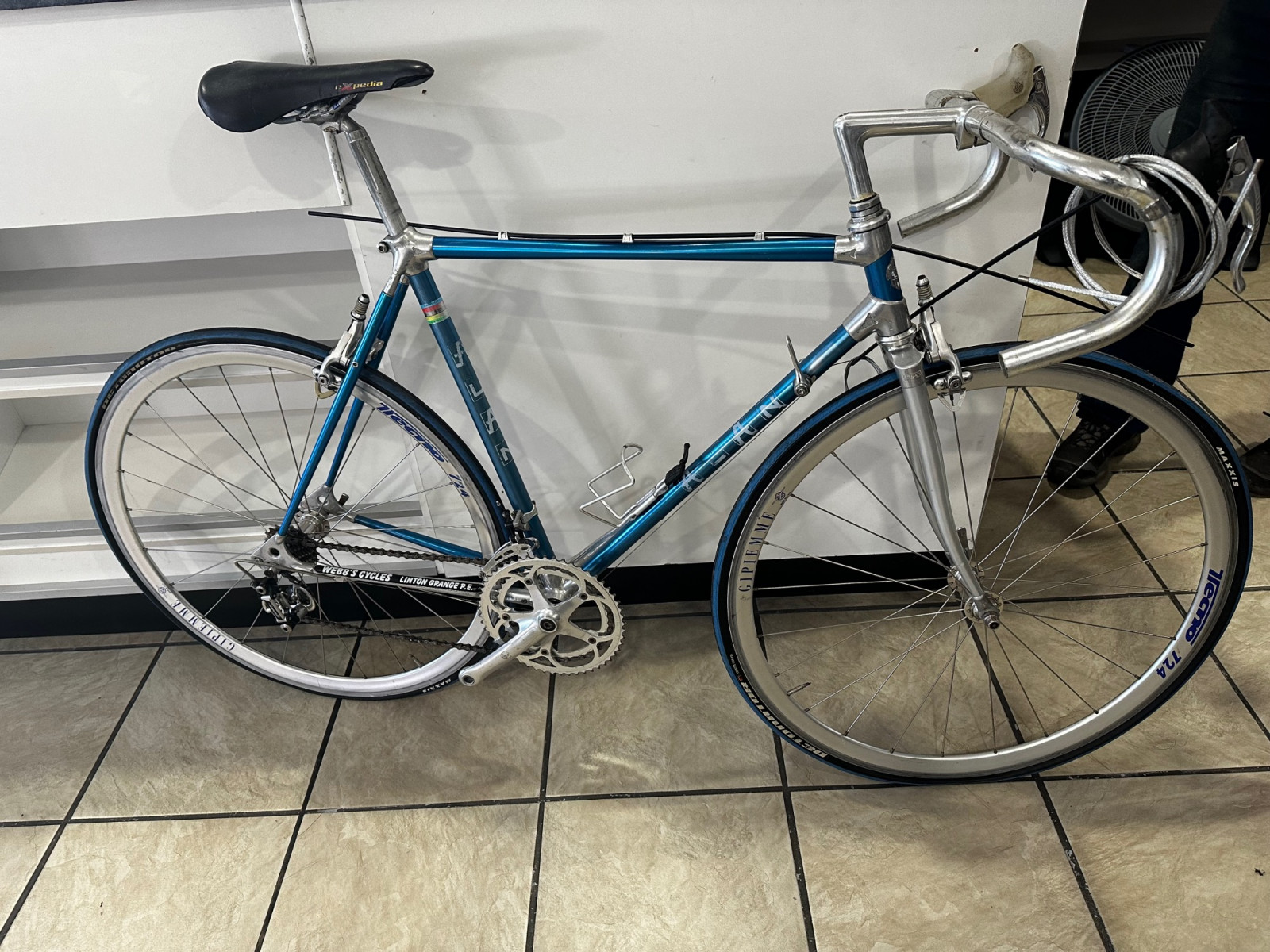 Alan frame with Campagnolo parts | Vintage Bikes | Bike Hub