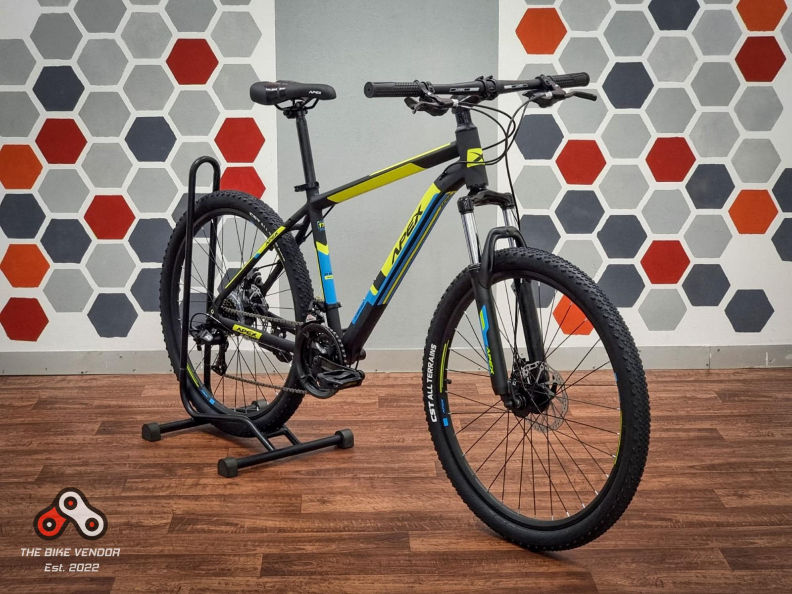 Apex A600 - Brand New - 3 x 7 - Full Warranty | Hardtail Mountain Bikes ...