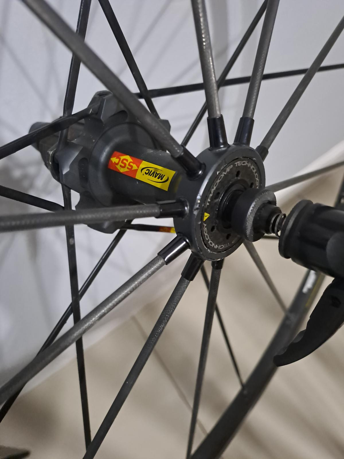 Odd set Mavic Ksyrium SLR + Exalith Pro | Road Bike Wheels | Bike Hub