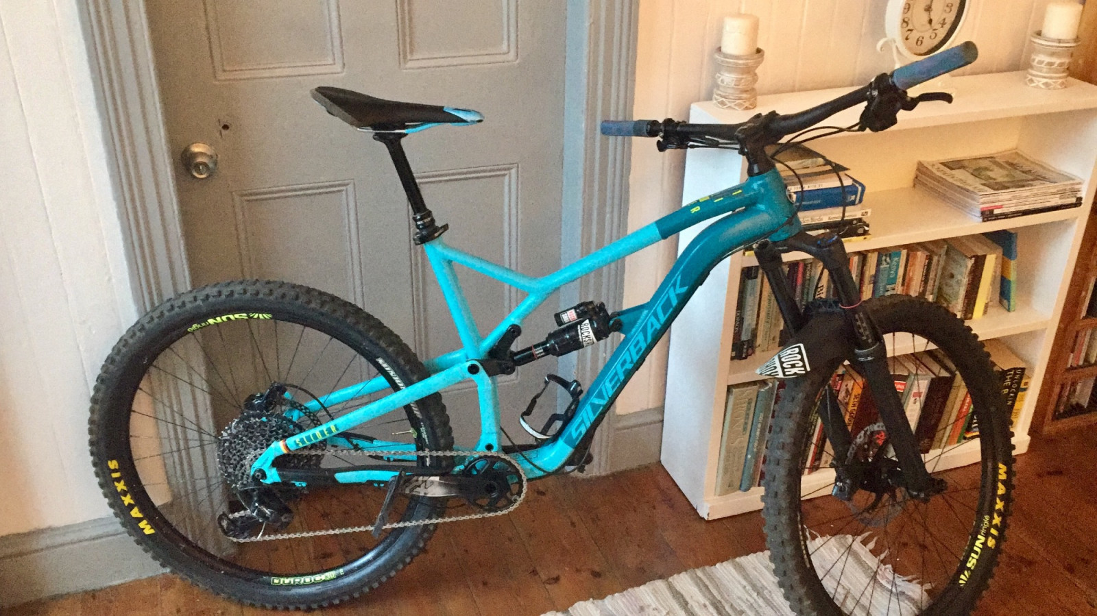 SILVERBACK SLIDER LT1 UPGRADED | Dual Suspension Mountain Bikes | Bike Hub