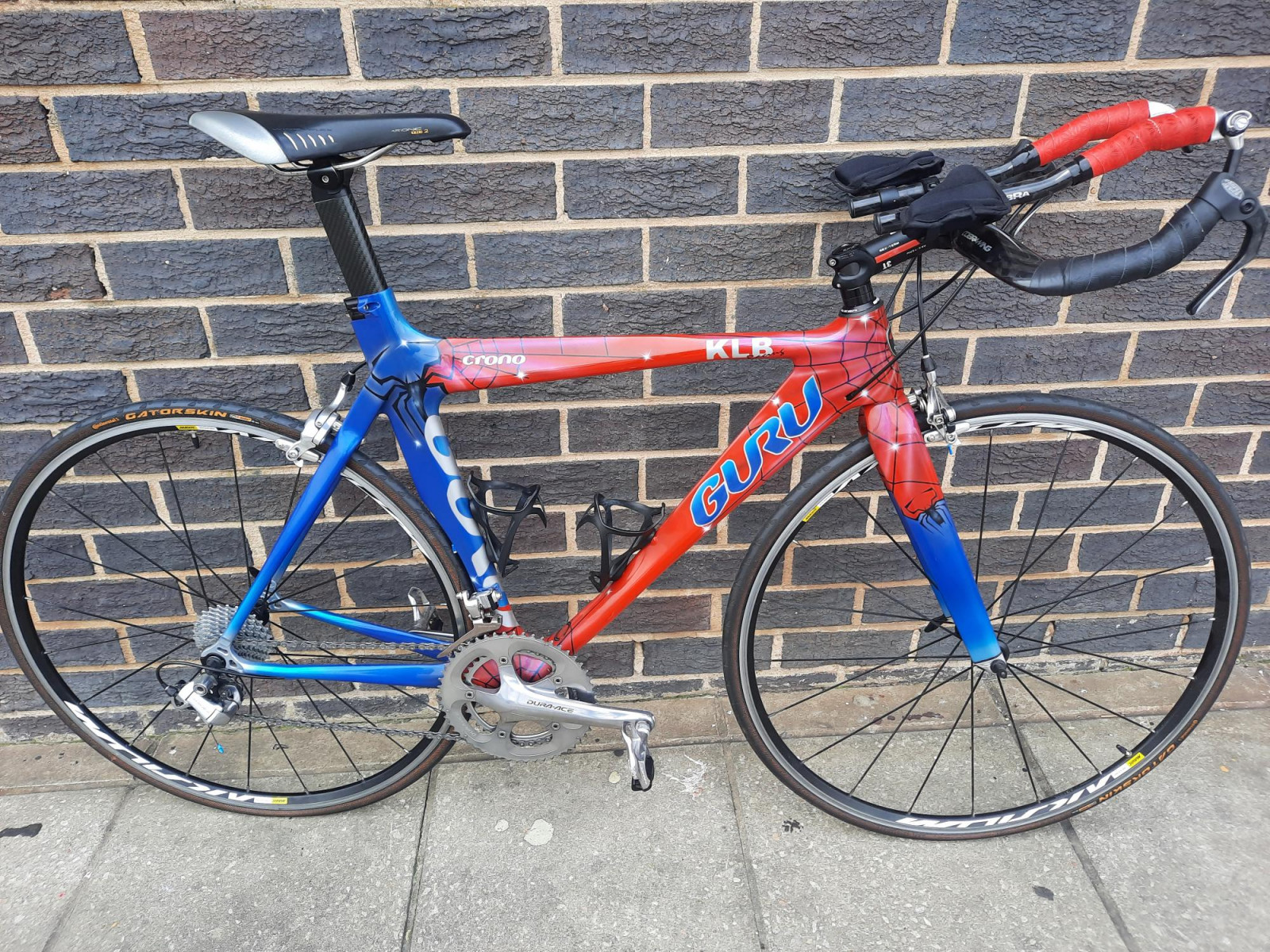 GURU CRONO FULL CARBON DURA ACE COMPONENTS | Triathlon & Time Trial ...