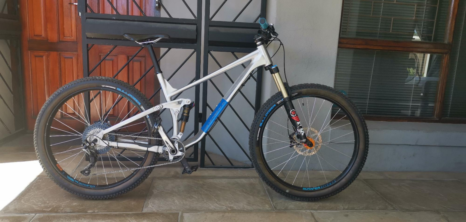 Silverback slider 170 | Dual Suspension Mountain Bikes | Bike Hub