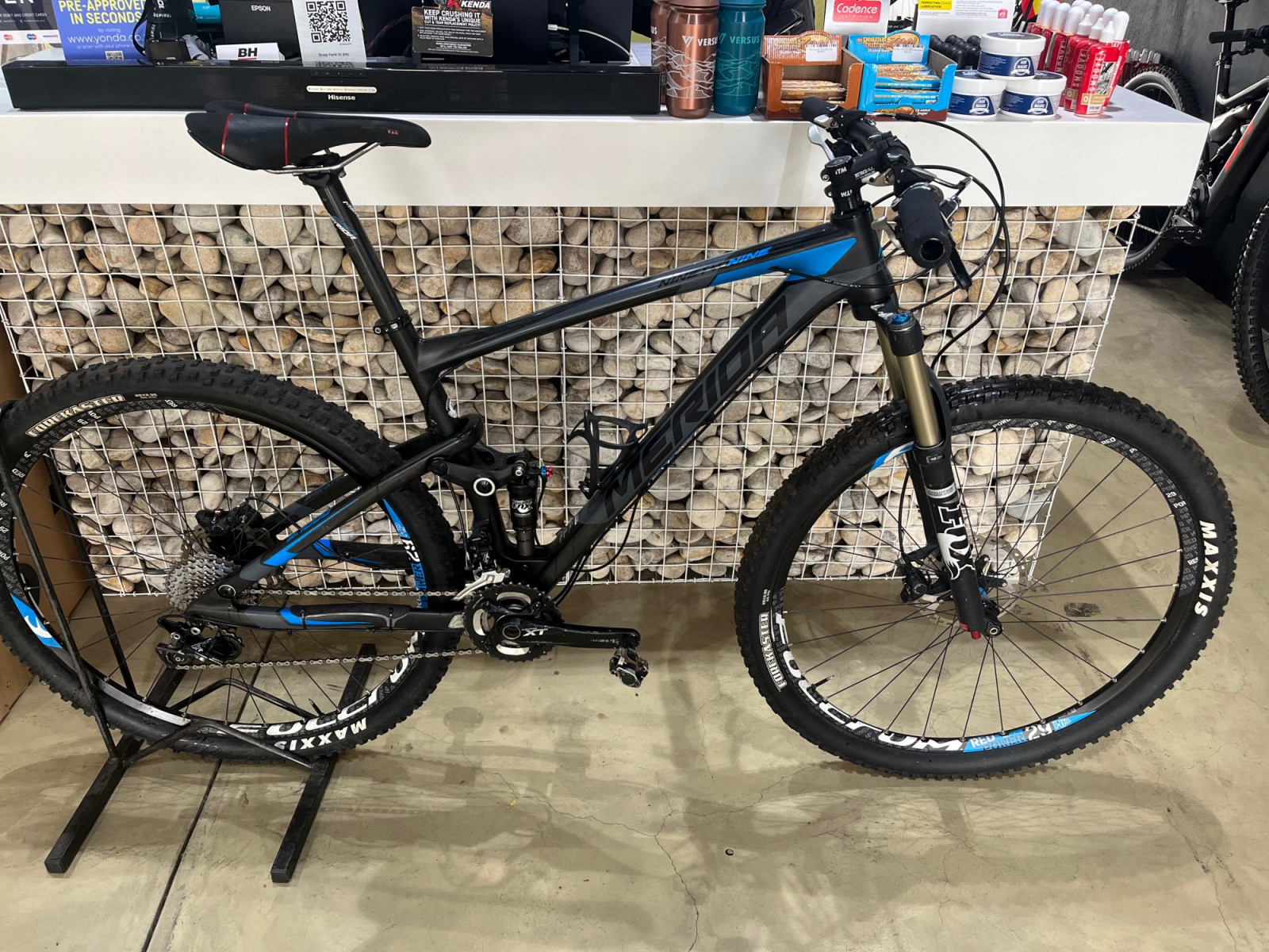 Merida Ninety Nine Carbon - Size Large | Dual Suspension Mountain Bikes ...