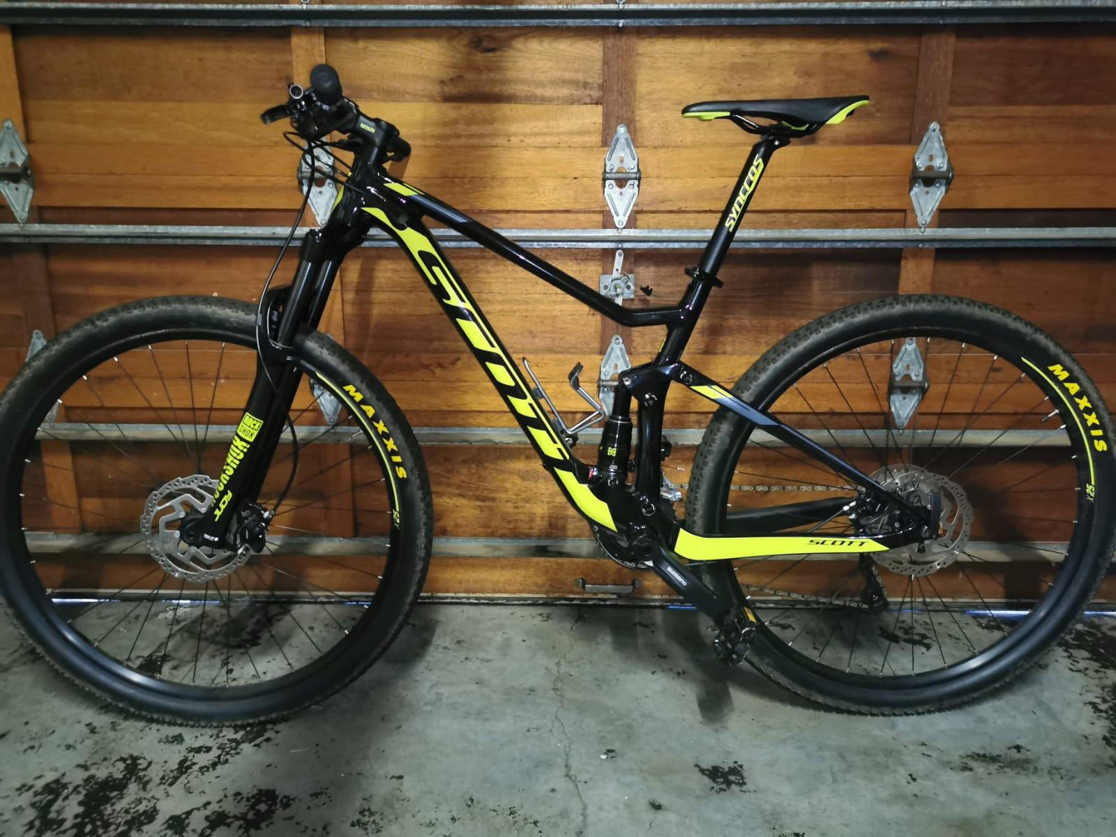 Scott Spark 970 (M) 2019 | Dual Suspension Mountain Bikes | Bike Hub