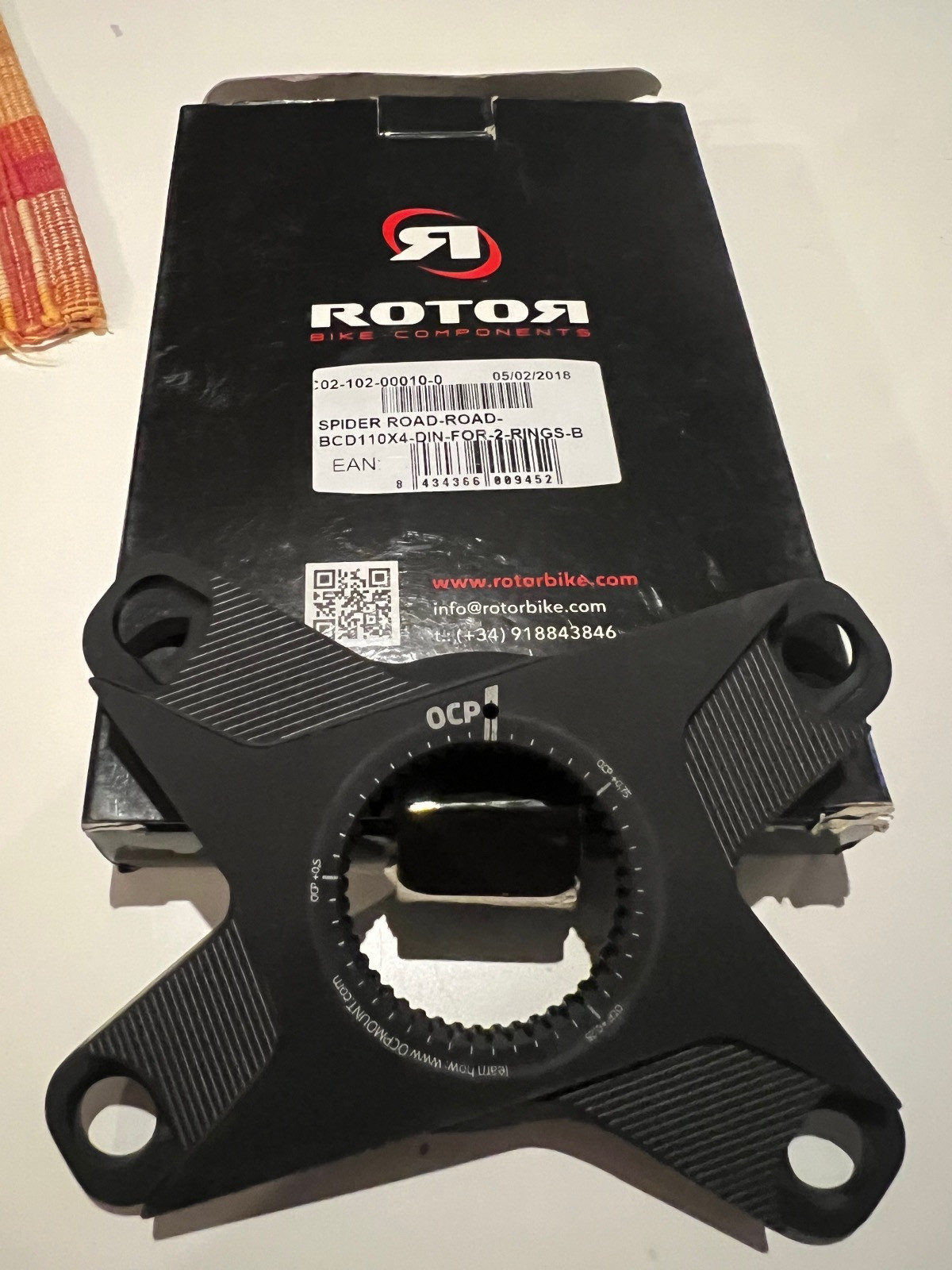 Rotor Spider BCD110 | Cranksets | Bike Hub