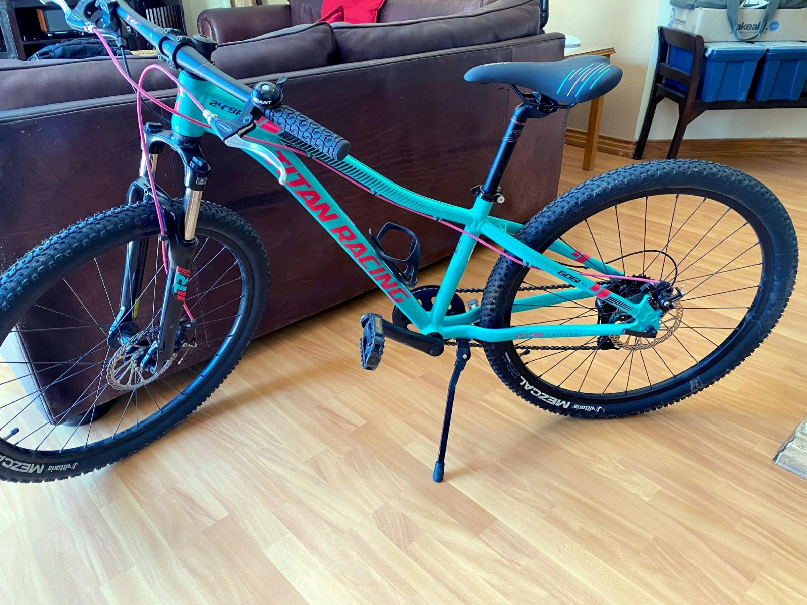 2020 Titan Racing Calypso 24 9R | Hardtail Mountain Bikes | Bike Hub