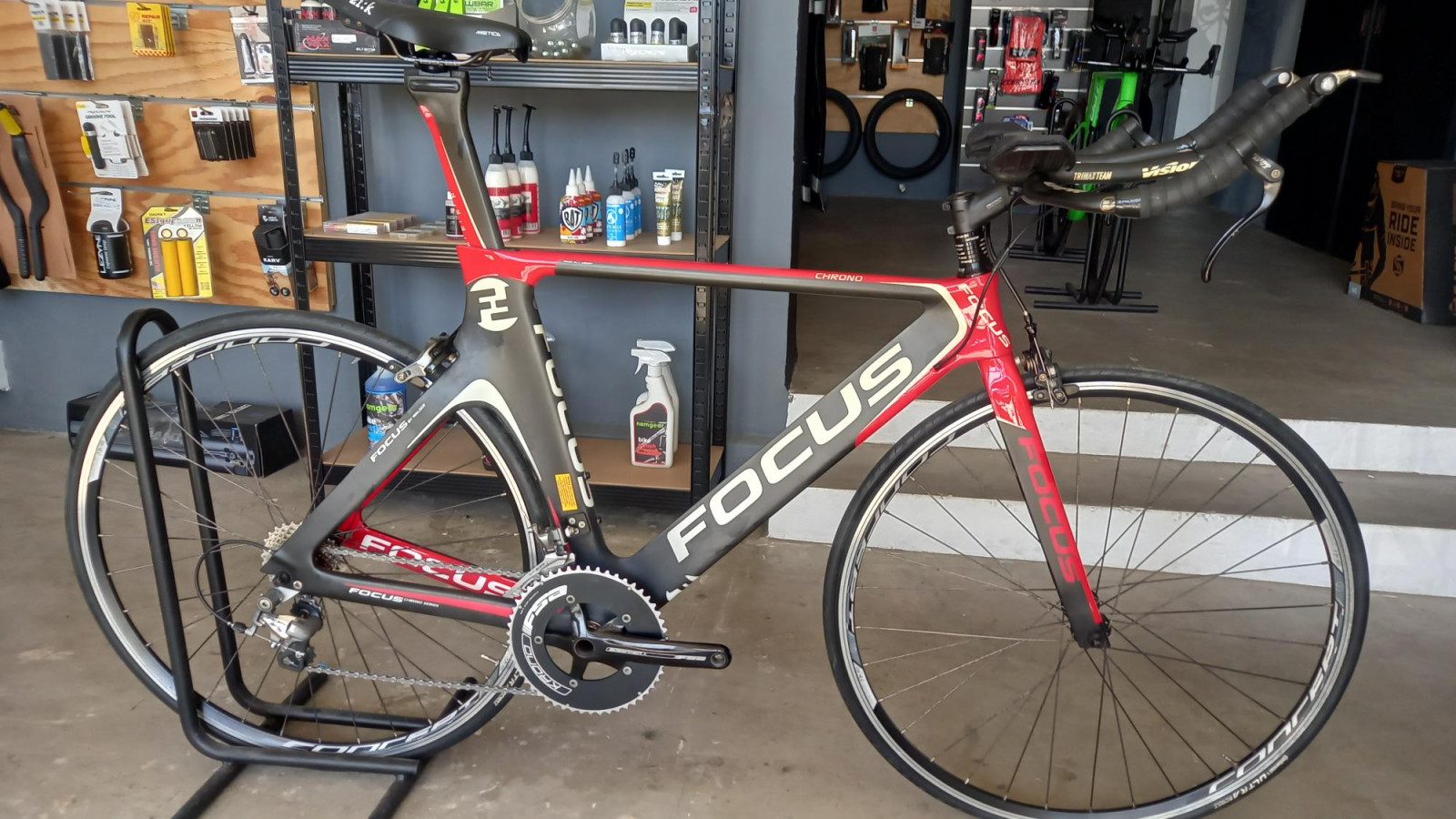 Focus Chrono TT bike (Large) Pre-Owned | Triathlon & Time Trial Bikes ...