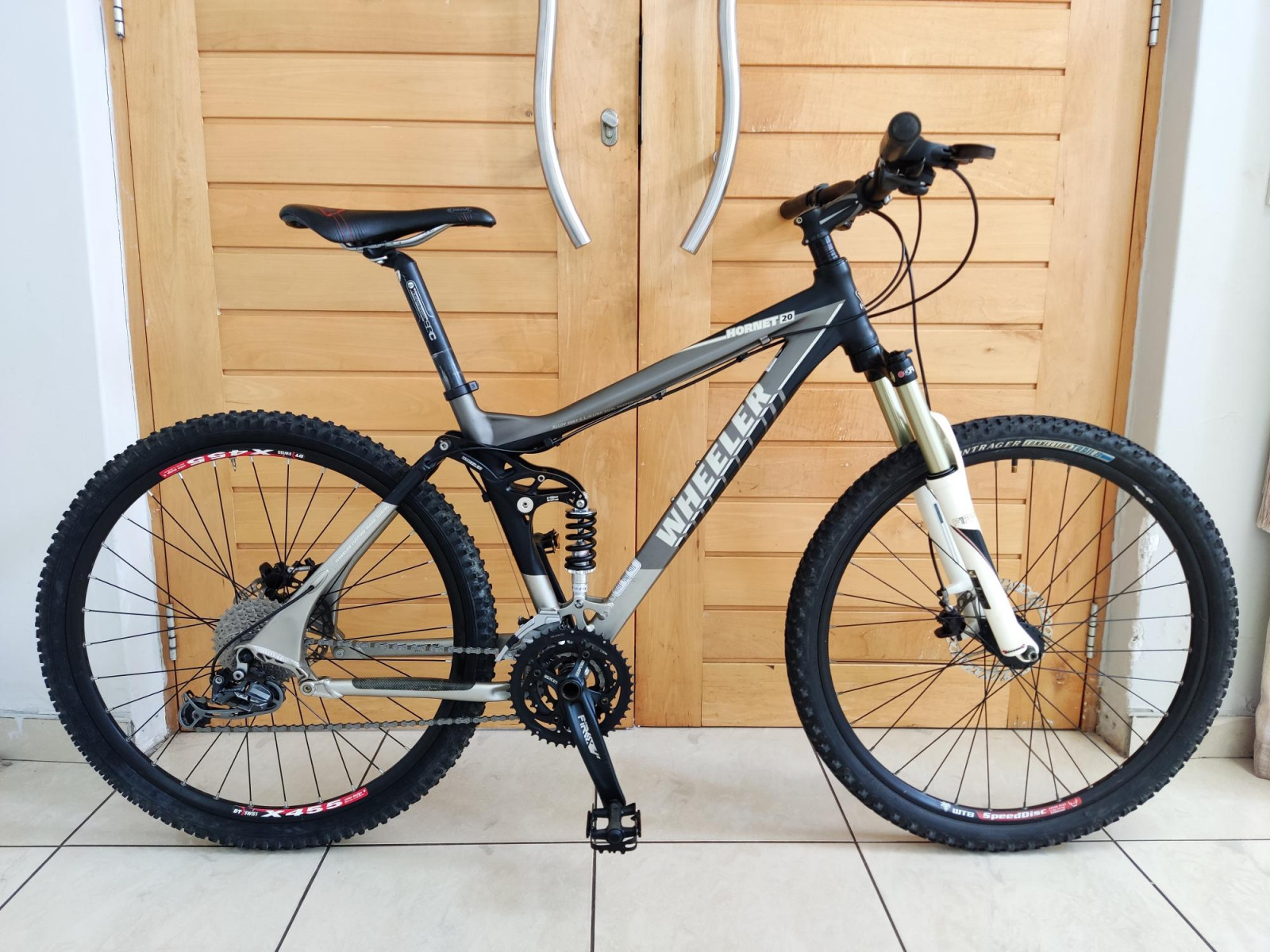 Wheeler 26inch Dual suspension /Small | Hardtail Mountain Bikes | Bike Hub