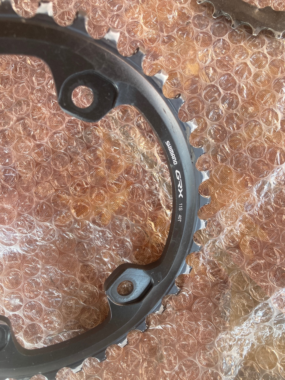 Shimano GRX 11spd 40T chainring | Chainrings | Bike Hub