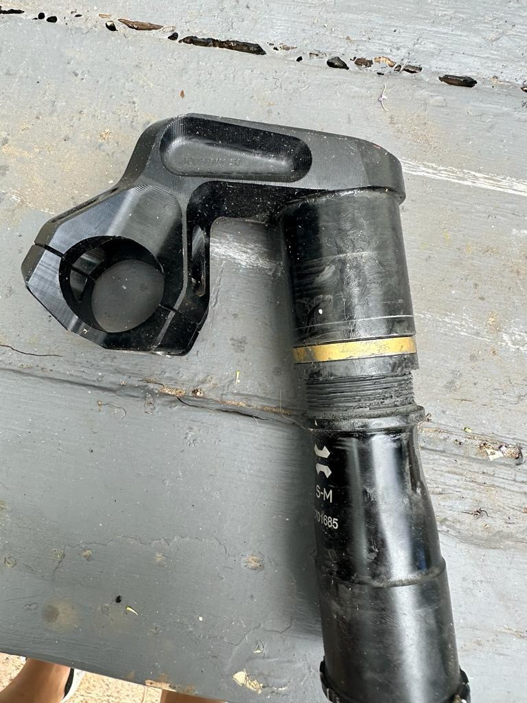 Leonardi Johnny SI stem | Stems | Bike Hub