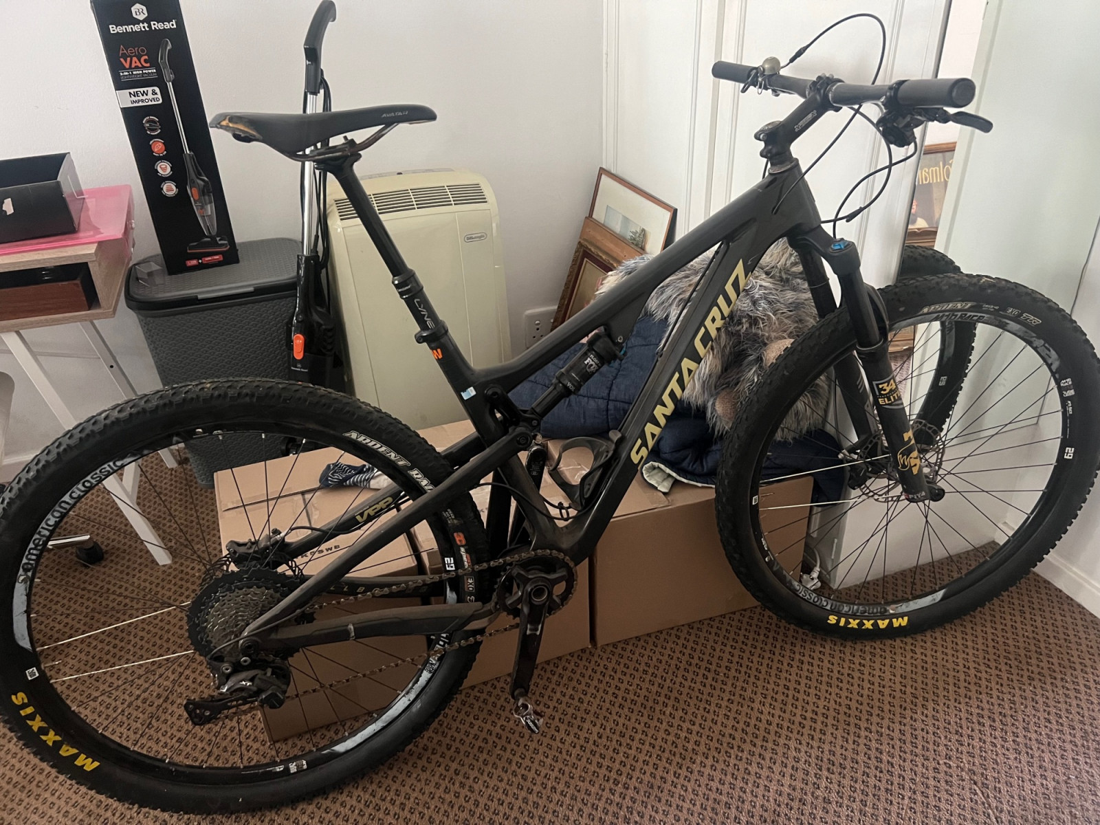 Santa Cruz Tall Boy large 29 | Dual Suspension Mountain Bikes | Bike Hub