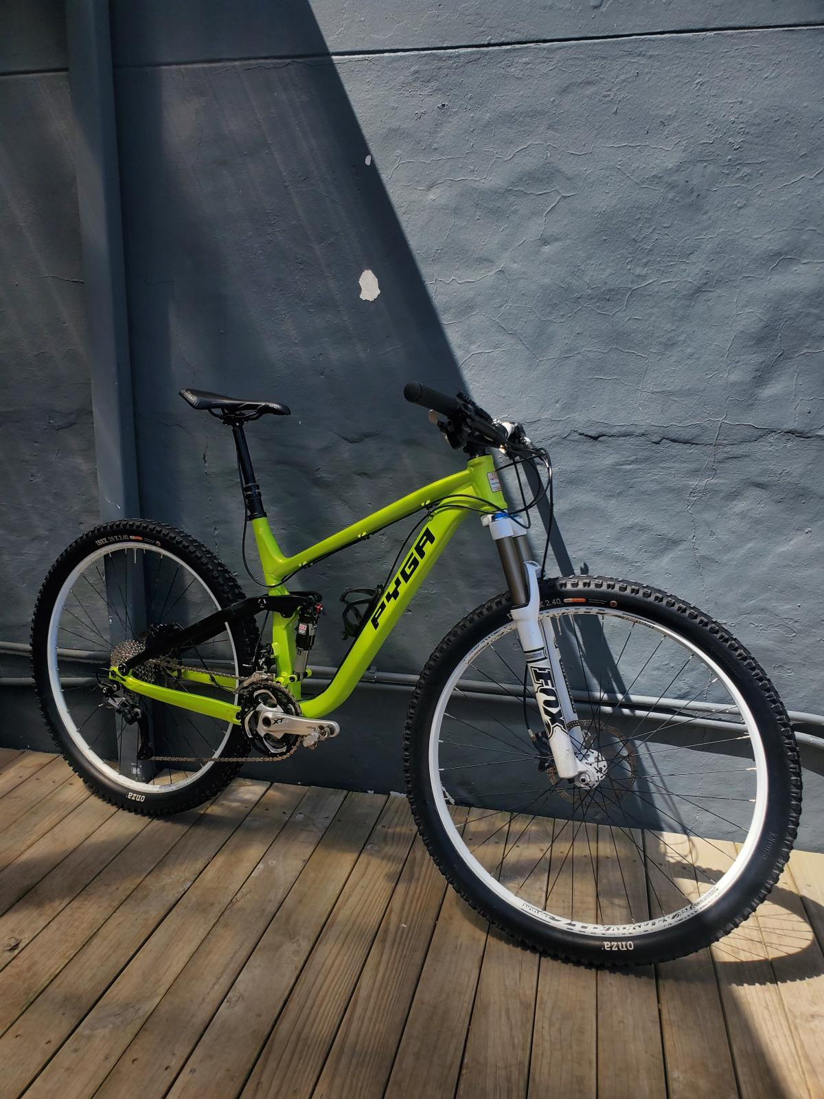 REDUCED! Pyga OneTen 29" Full Suspension (Large) | Dual Suspension ...