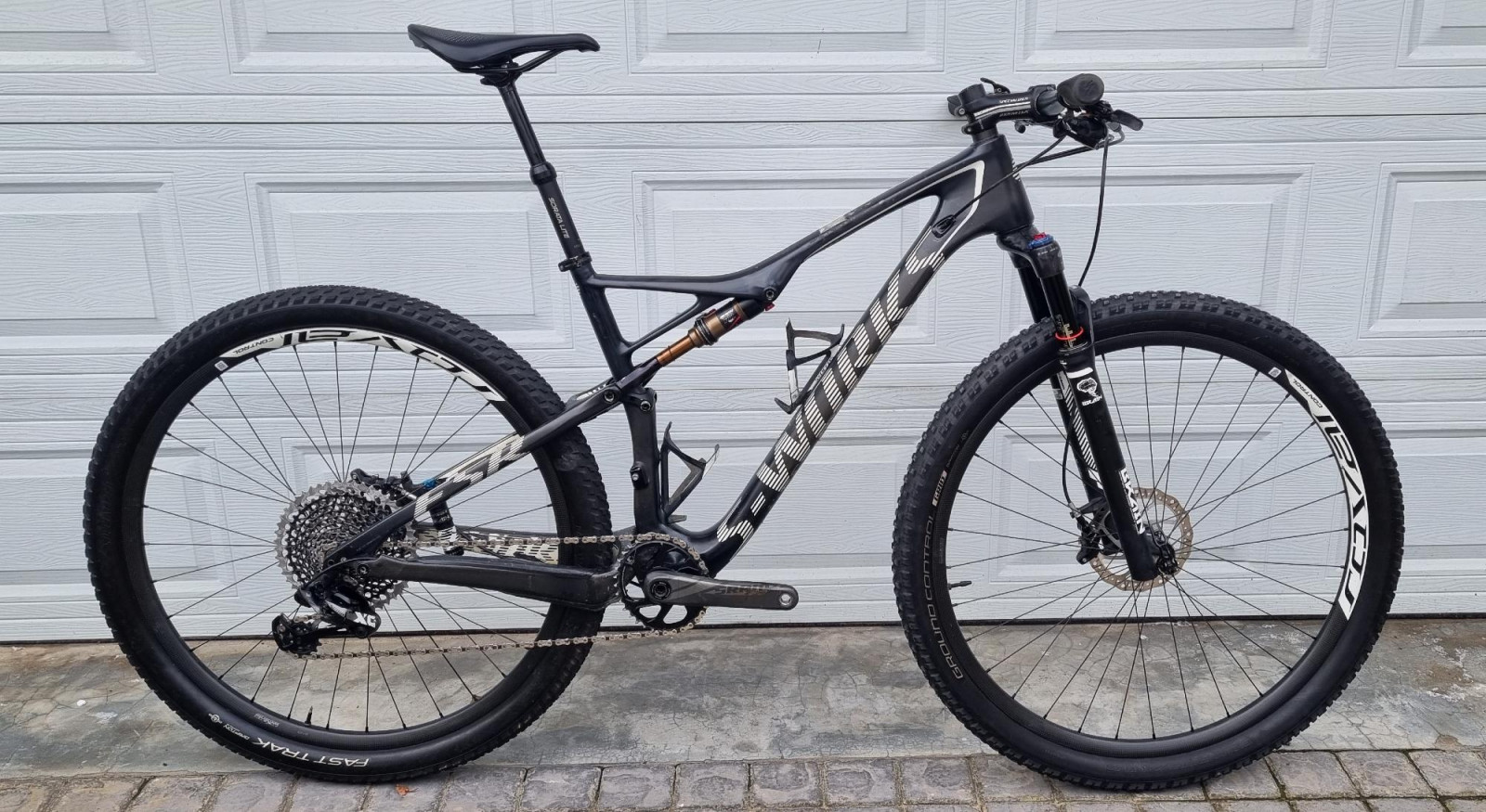 Specialized S-Works Epic - 12 SPD X01/Carbon rims | Dual Suspension ...