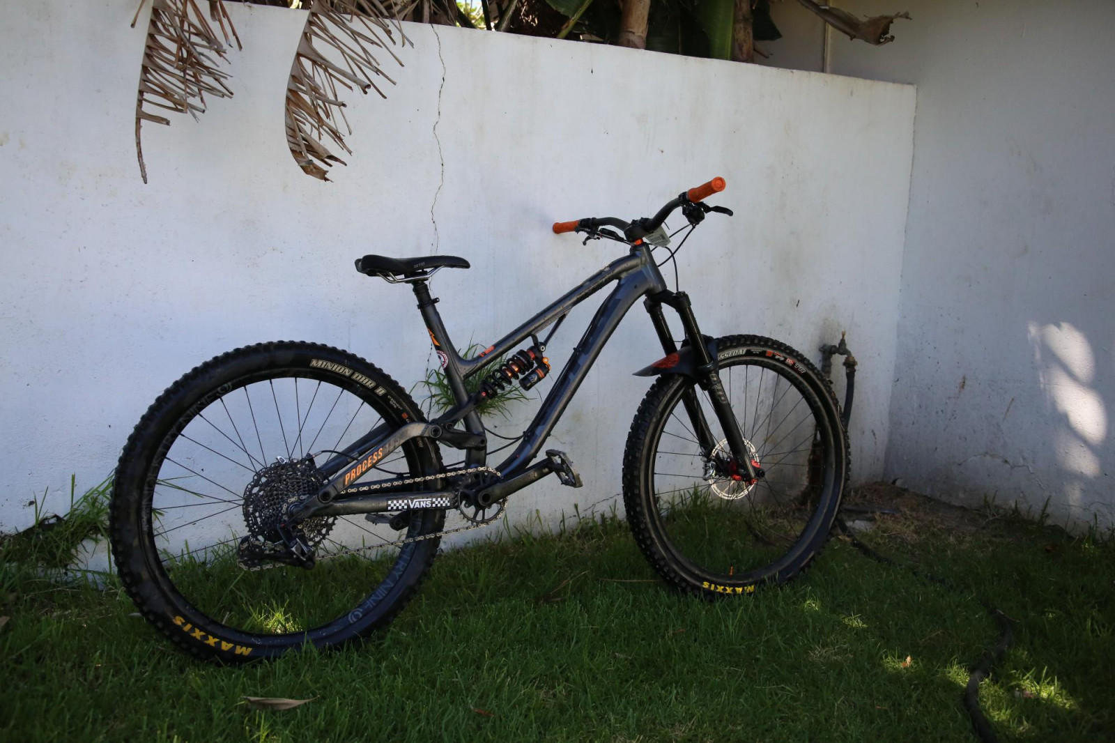 Large kona process 153 Frame Mulleted | Dual Suspension Mountain Bike ...
