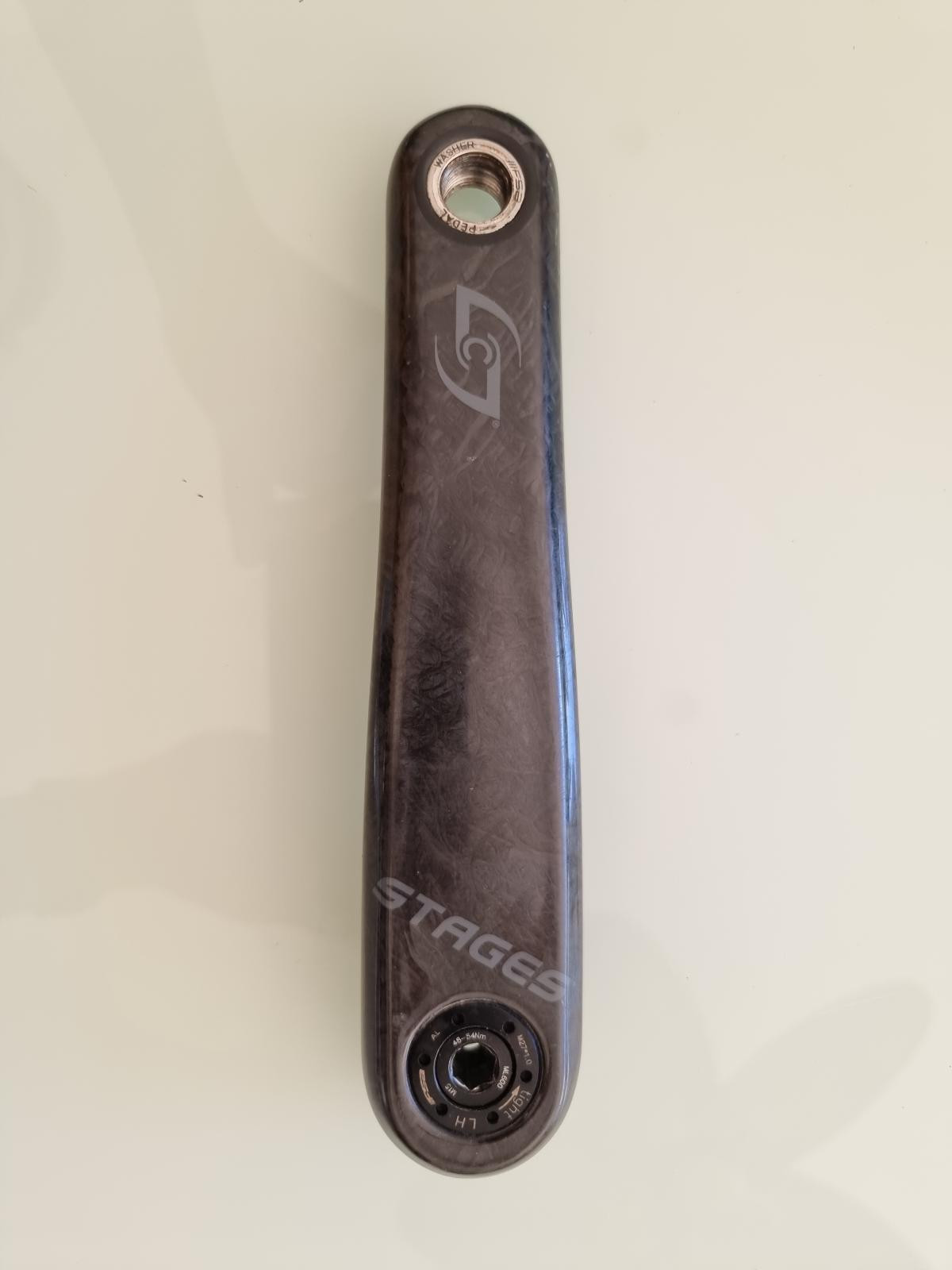 Stages Carbon Power Meter Left *SRAMGXPCrank-175* | Power Meters | Bike Hub